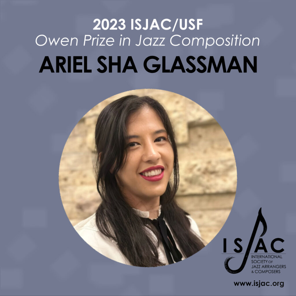 2024 ISJAC/USF Owen Prize in Jazz Composition | ISJAC | International ...