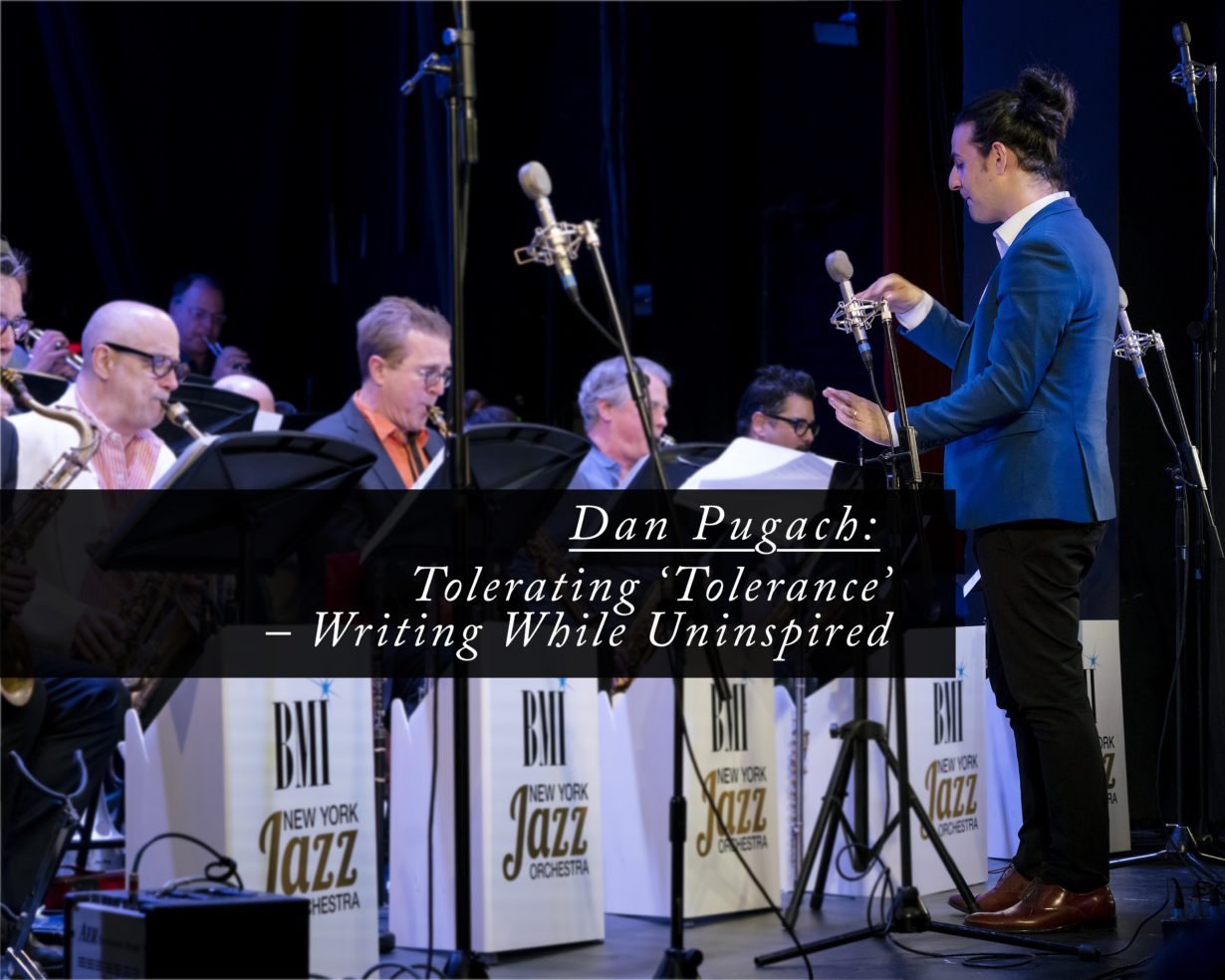 Dan Pugach: Tolerating ‘Tolerance’ – Writing While Uninspired | ISJAC ...