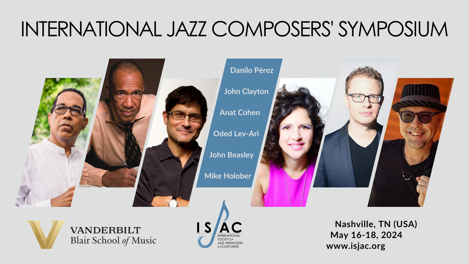 2024 Symposium Registration | ISJAC | International Society of Jazz Arrangers and Composers